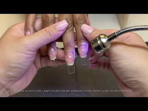 Gel-X Full Set | Brown Nails | Tapered Square Gel-X Nails