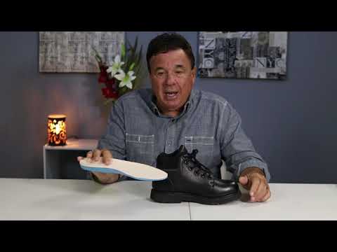 Designer Therapeutic Footwear Style AM5605 Mens Boot