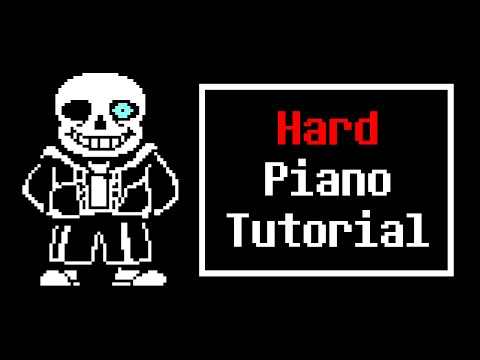 sans. (from Undertale) – Piano Tutorial | Sheet Music Boss