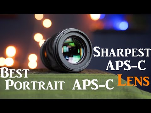 Sigma 56mm F1.4 Review - Best Portrait Lens for Sony APS-C!