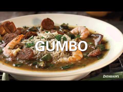 Zatarain's Pronunciation Guide: Gumbo
