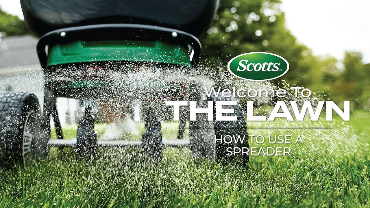 Welcome To The Lawn: How to Use a Broadcast Spreader