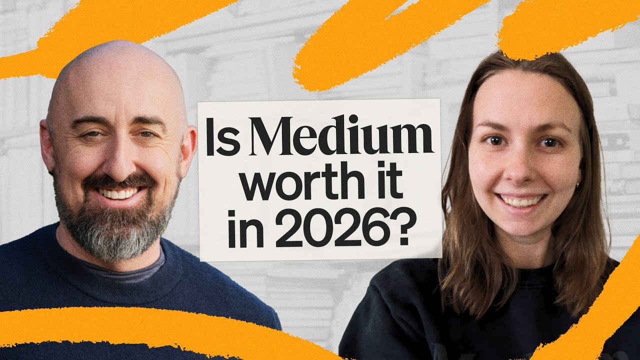 Is Medium Worth It in 2026? | Interview with Medium CEO Tony Stubblebine