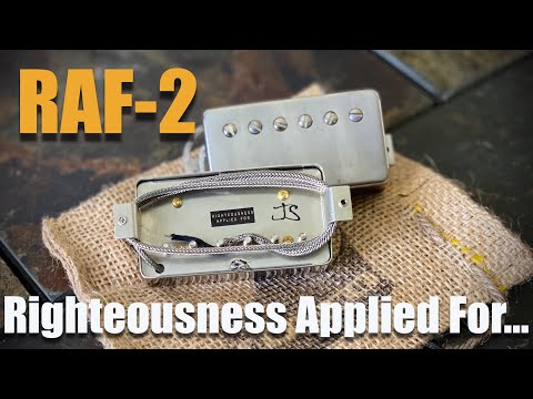 Righteous Sound Pickups RAF2 Humbuckers | Reverb
