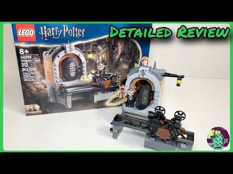 Gringotts Vault GWP 40598 - Review (LEGO Harry Potter)