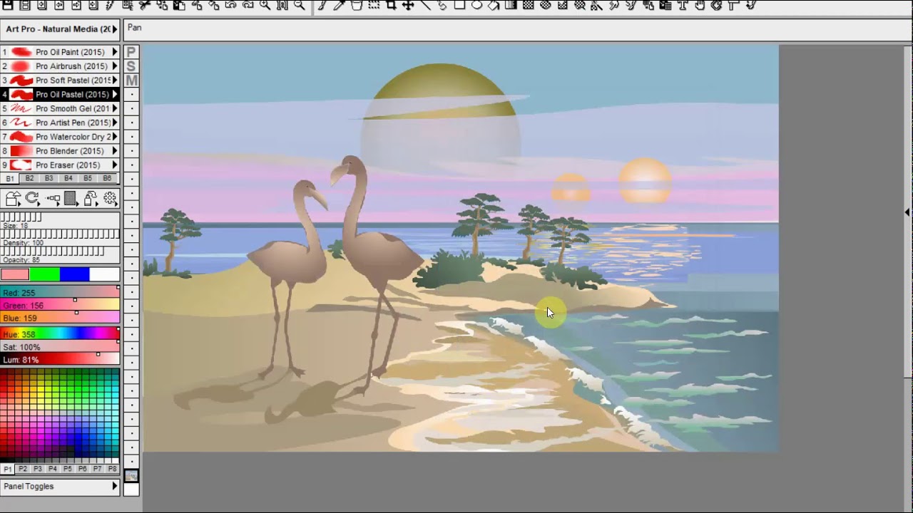 TwistedBrush Tutorials: Working with Pages