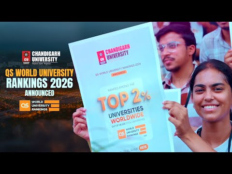 Chandigarh University Soars to New Heights in QS World University Rankings 2026!