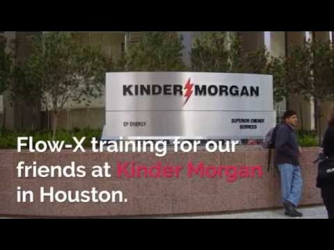 Flow-X Training Seminar @ Kinder Morgan Power Center