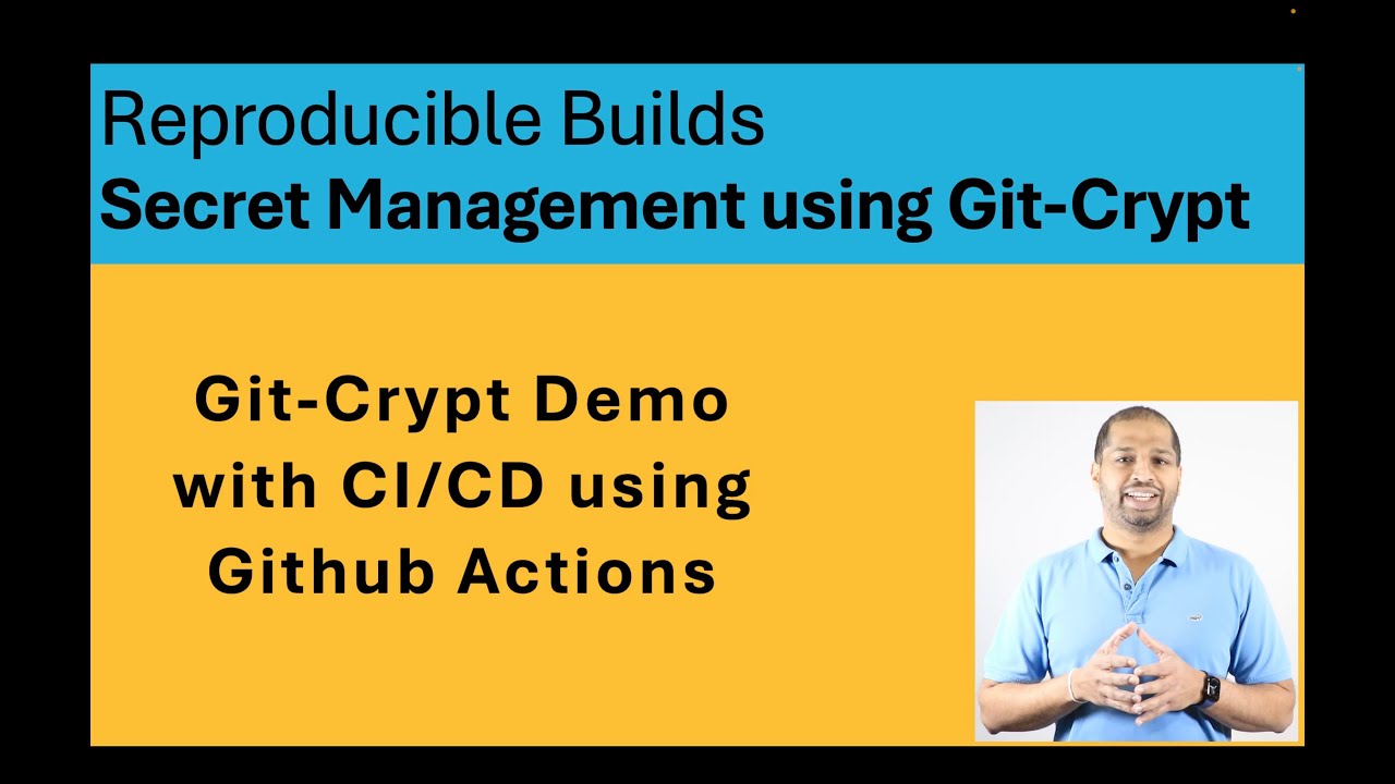 Implement Git-crypt in Github Actions