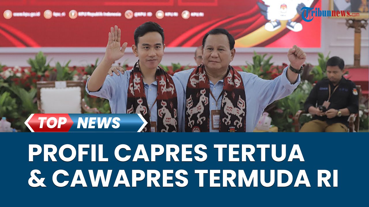 Profil Prabowo Subianto Presiden Terpilih, Gibran Rakabuming Wapres Termuda dalam Sejarah RI ...