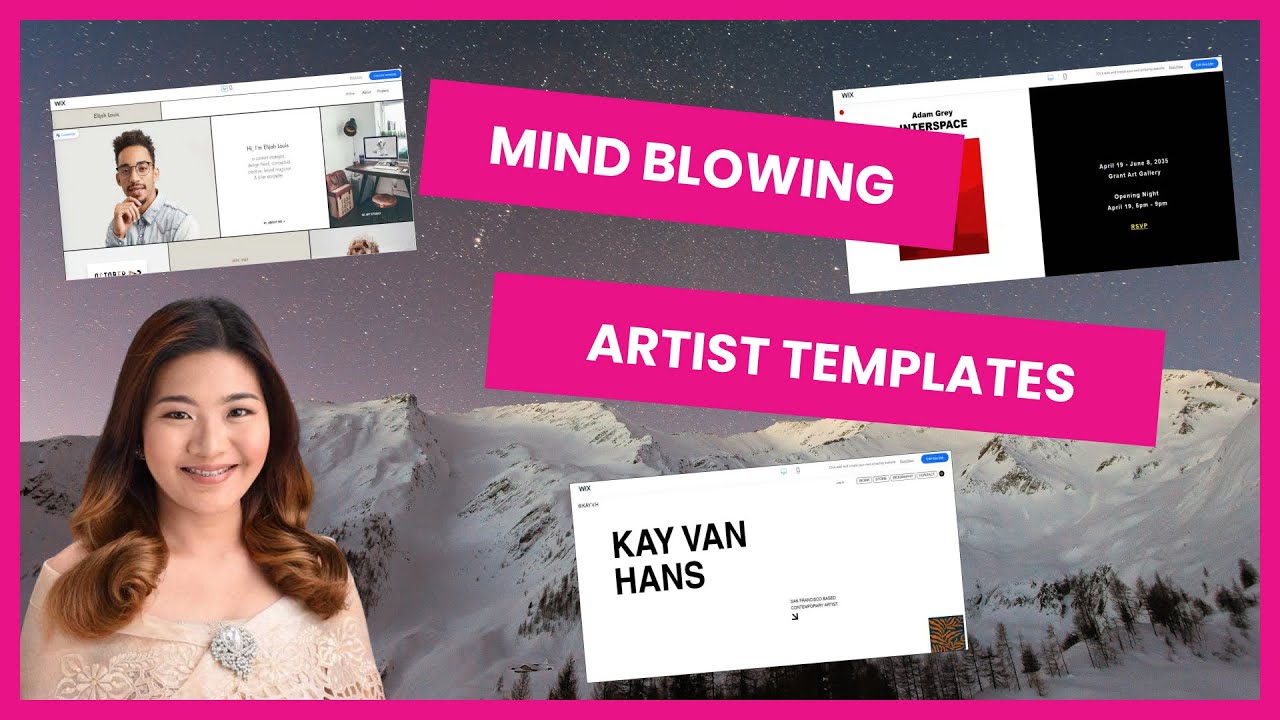 9 Best Artist Website Templates of 2026 – MIND BLOWING (!)