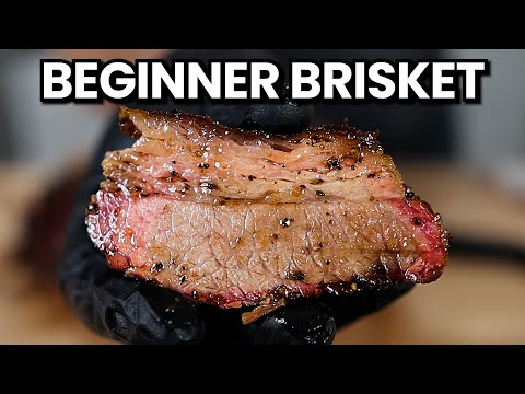 Easy Texas Brisket Recipe for an Absolute Beginner