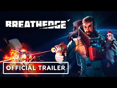 Breathedge - Official Console Launch Trailer