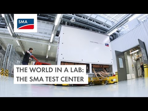 The SMA test center (Trailer)