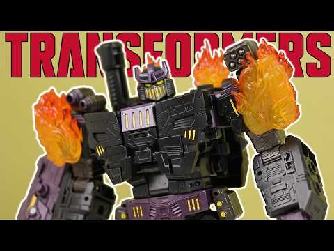 The Fallen Shall Rise Again….Or Something | #transformers Age Of The Primes Megatronus Review
