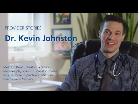 Provider Stories: Dr. Kevin Johnston, Family Medicine Physician