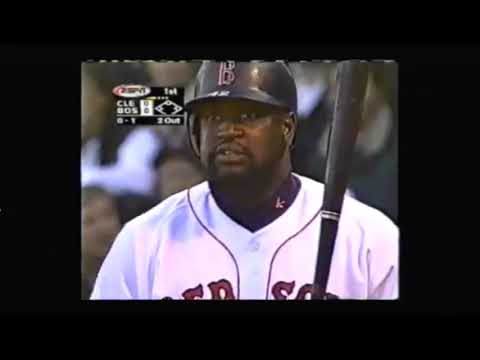 Indians @ Red Sox - October 2, 1998 (ALDS Game 3 - Bret Saberhagen)