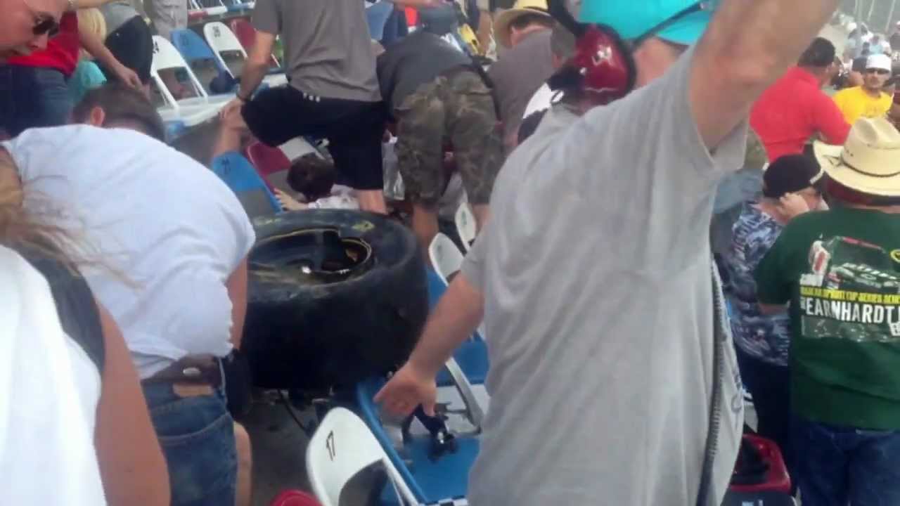 Daytona Race Ends in Horrific Crash, Leaves 28 Injured - autoevolution