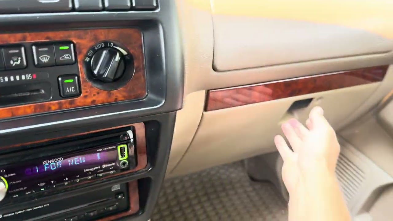 2000 Isuzu Trooper review demonstration