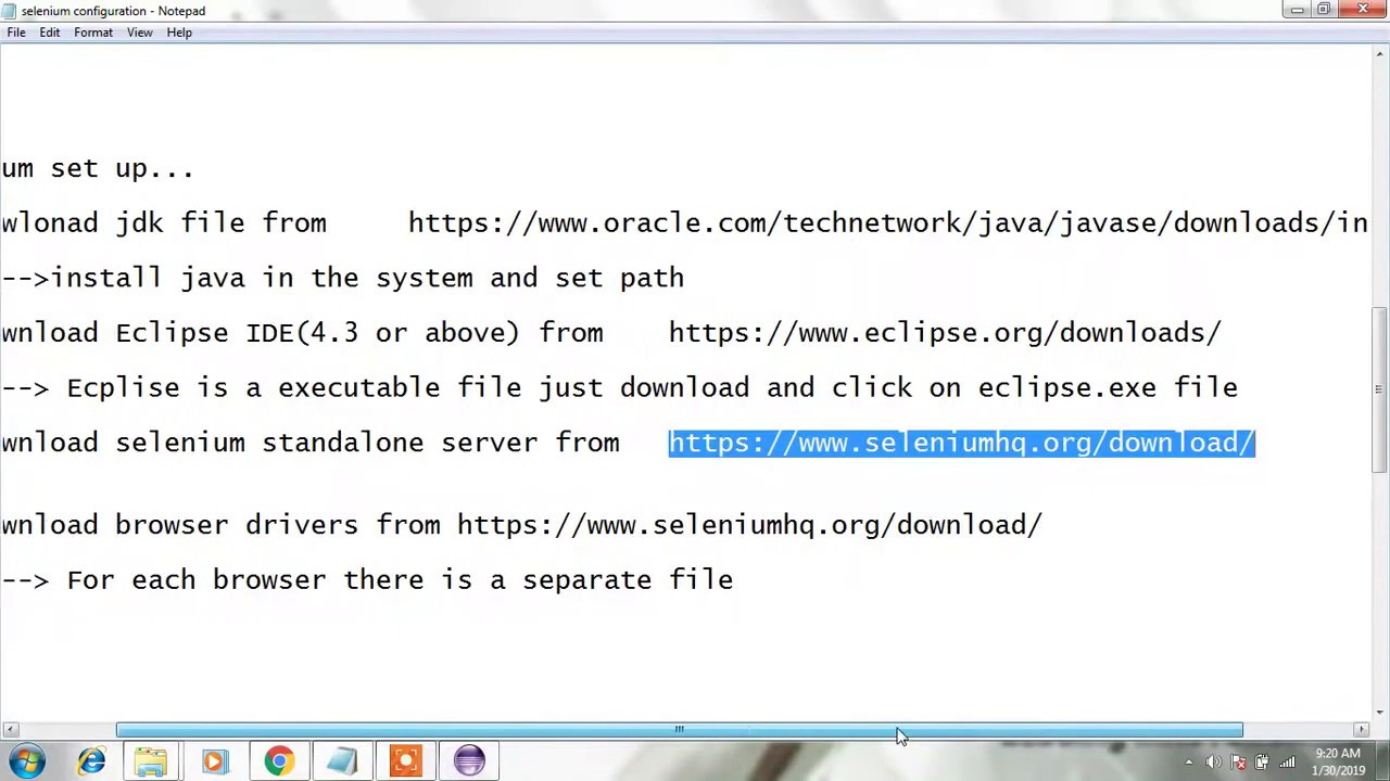 #Selenium  setup #Webdriver installation #automation of gmail login process testing using selenium
