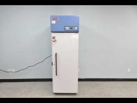 Thermo Scientific Lab Refrigerator Video ID 23590