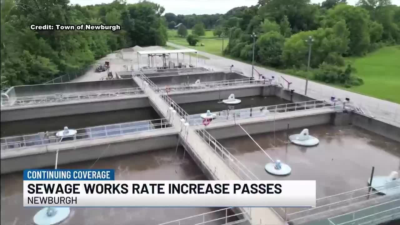 Newburgh Town Council votes on sewage rate increase