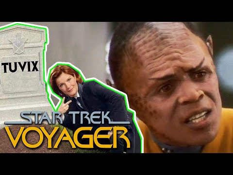 That Time Janeway Absolutely Destroyed Tuvix (Voyager) (Manic Episodes)