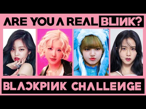 BLACKPINK QUIZ: Are You A Real BLINK? π€π©· K-POP GAME