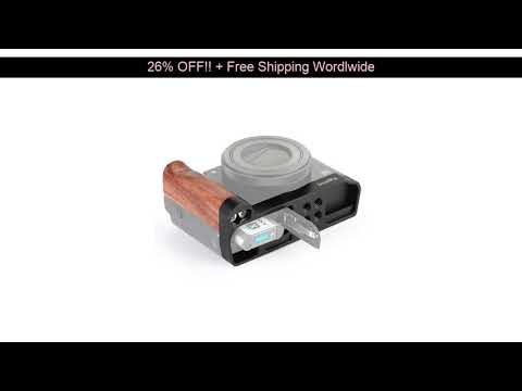 [Limited Offer] SmallRig L Plate for Sony RX100 III IV V VI L Bracket Mounting Plate Quick Release