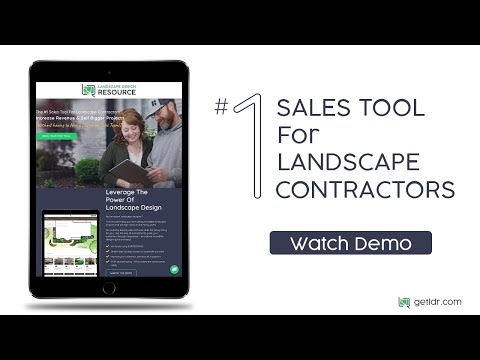 Sell Landscape Projects in Less Time | Landscape Design Resource
