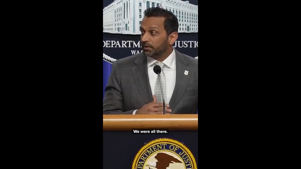 FBI Director Kash Patel gave an update on the White House Correspondents' Dinner gunman