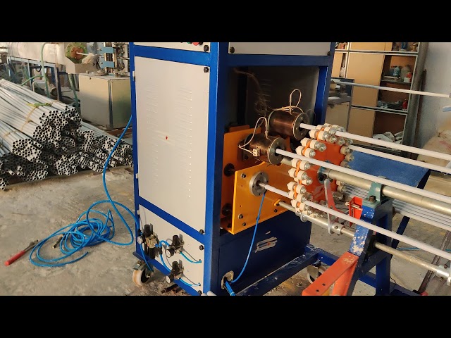 Automatic PVC Plumping Pipe Socketing Machine - PVC Plumping Pipe ...