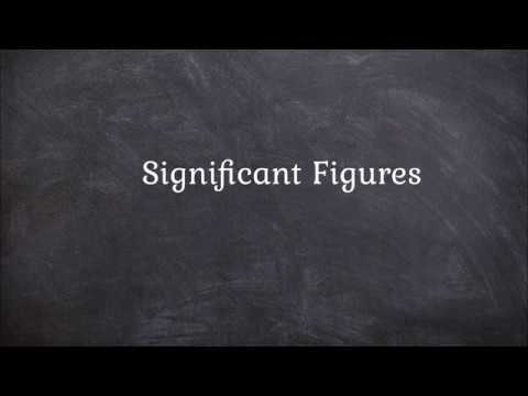 Significant digit or figure introduction (Hindi)