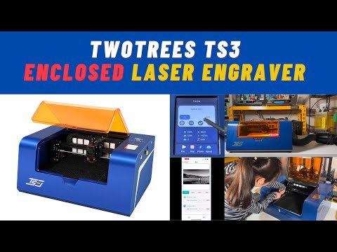 Free 3D file TwoTrees TS3 Enclosed Laser Engraver stock ducting to ...