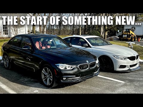 THE BMW F30 BUILD IS STARTING...