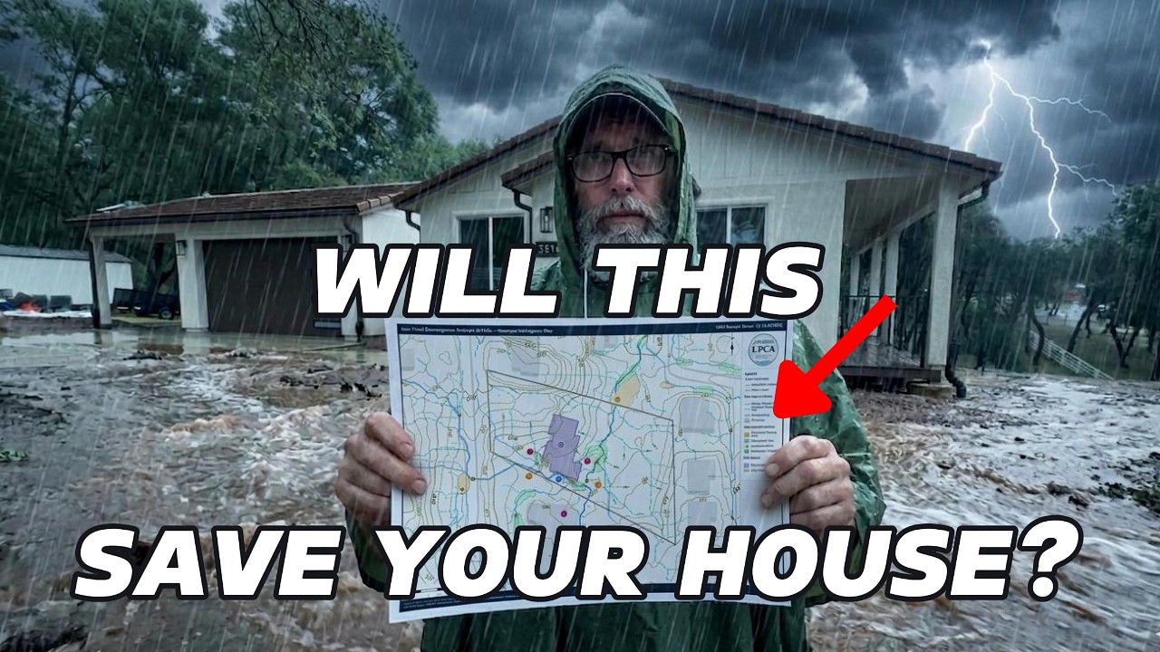 Stop Backyard Flooding in Sacramento (Topography & Drainage Data Explained)