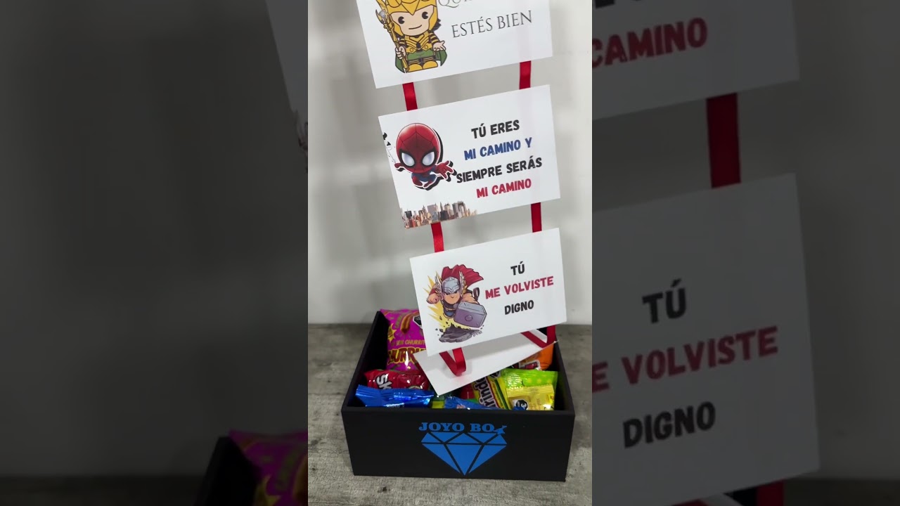 Te amo de las 6 maneras que me enseñó MARVEL