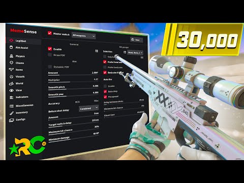 MEMESENSE LEGIT CHEATING IN PREMIER (FREE CFG) || ft.radiant.cc