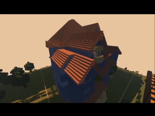 Hello Neighbor Minecraft Map