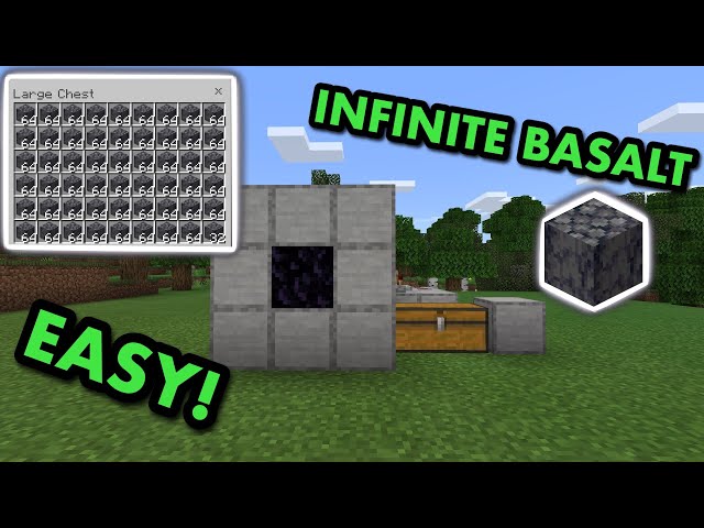 How to farm Basalt in Minecraft
