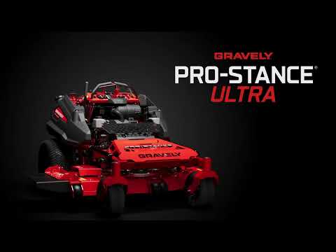 Introducing the new Gravely® Pro-Stance® Ultra