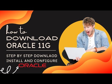 How to Install Oracle 11g Database Express Edition on Windows 10 - 64 bit||Download , Install.