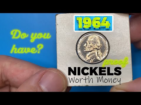 Proof 1964 Nickels Worth Thousands – Do You Have One?