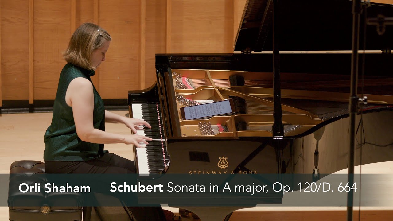 Saturday, April 6 | Pianist Orli Shaham Performs Schumann Piano ...