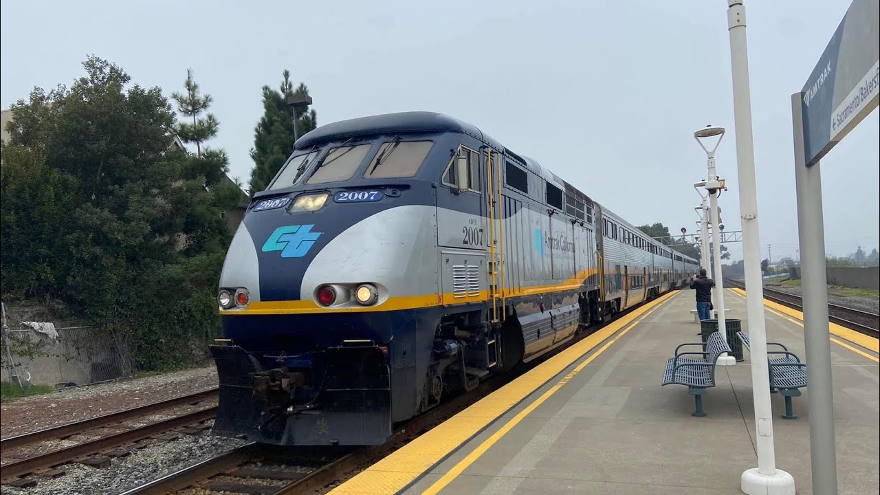 BACK ON TRACK WITH AMTRAK! Riding Amtrak Capitol Corridor #531 Richmond-San Jose Diridon