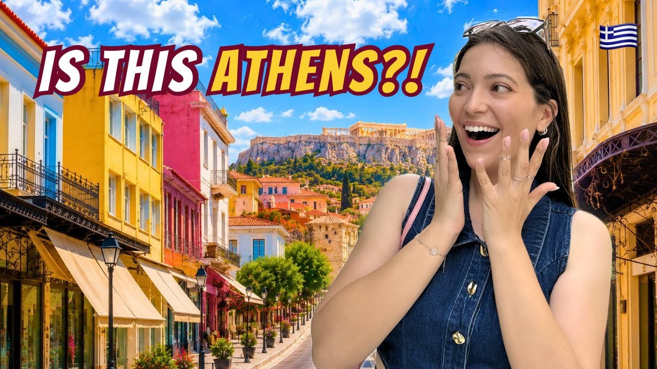 My First Impressions of Athens, Greece! I am shocked! 🇬🇷