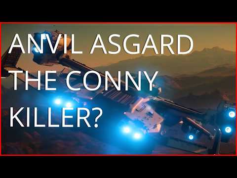 The Anvil Asgard A Star Citizen Ship Showcase