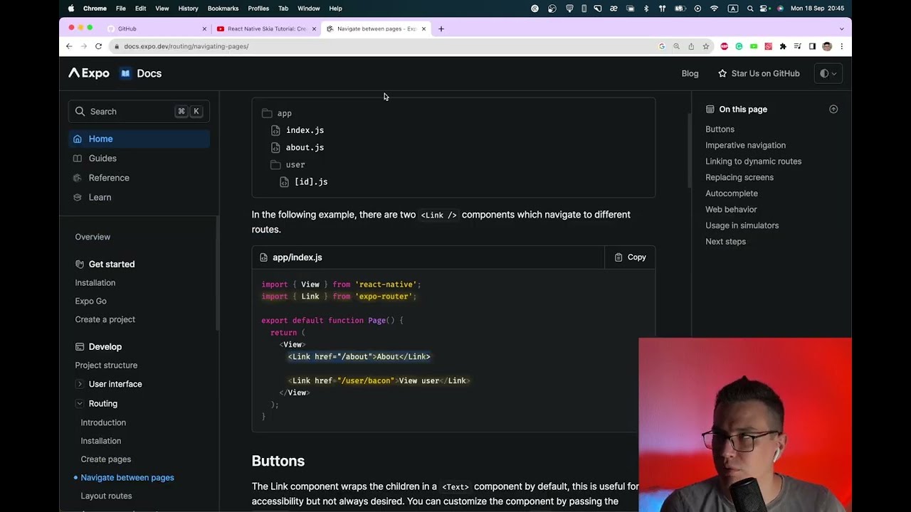Circular Wave Progress React Native Skia Watching tutorial