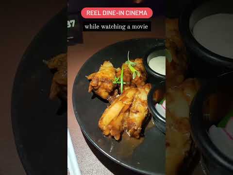 Reel Dine in Cinema Dubai at The Pointe Palm Jumeirah