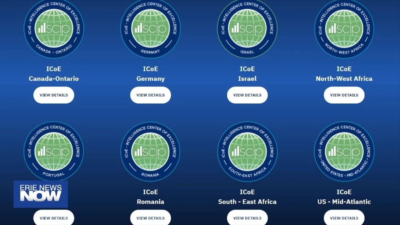 SCIP Intelligence Centers of Excellence (ICoEs) - Mercyhurst University